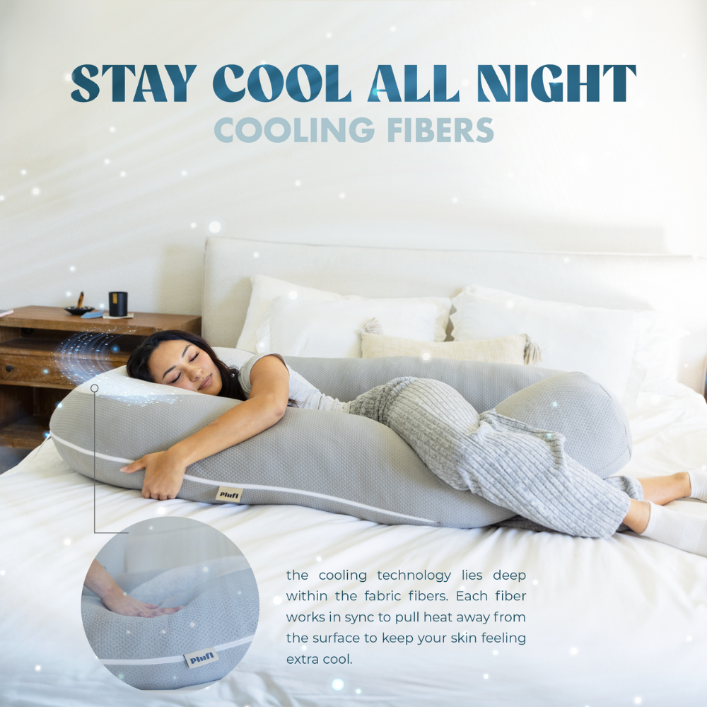 Hugl™ Cooling Body Pillow – Plufl
