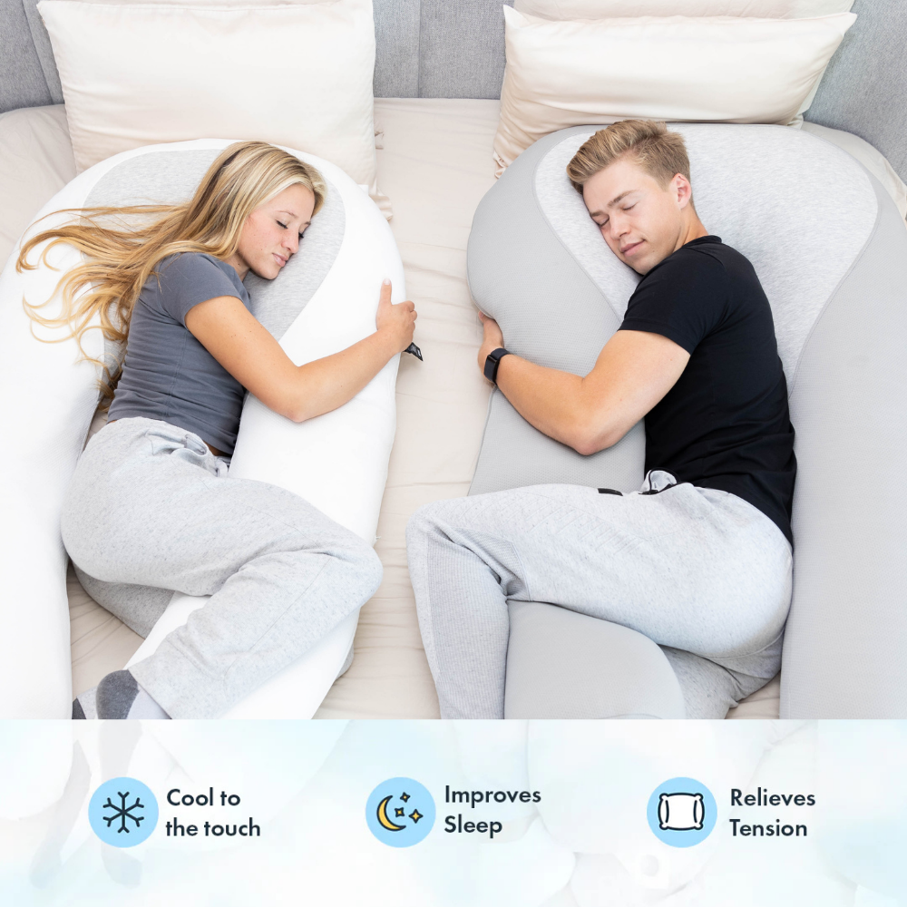 Hugl™ Cooling Body Pillow – Plufl