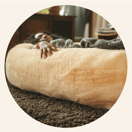 Plufl | The World's First Human Dog Bed | As Seen on Shark Tank