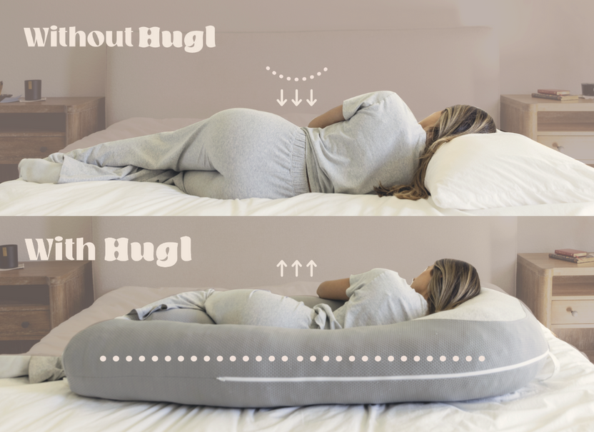 Hugl Cooling Body Pillow – Plufl
