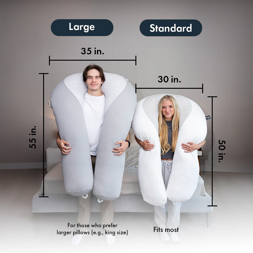 Hugl Cooling Body Pillow – Plufl