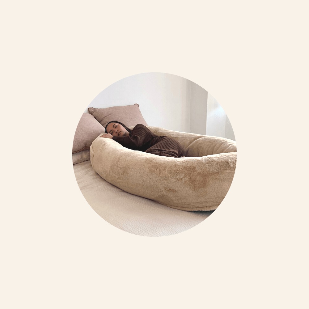 Plufl | The World's First Human Dog Bed | As Seen on Shark Tank