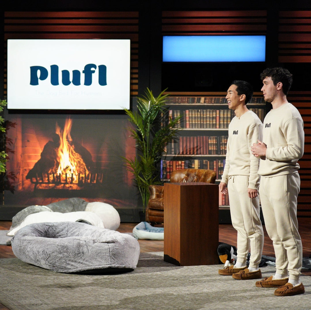 Plufl | The World's First Human Dog Bed | As Seen on Shark Tank