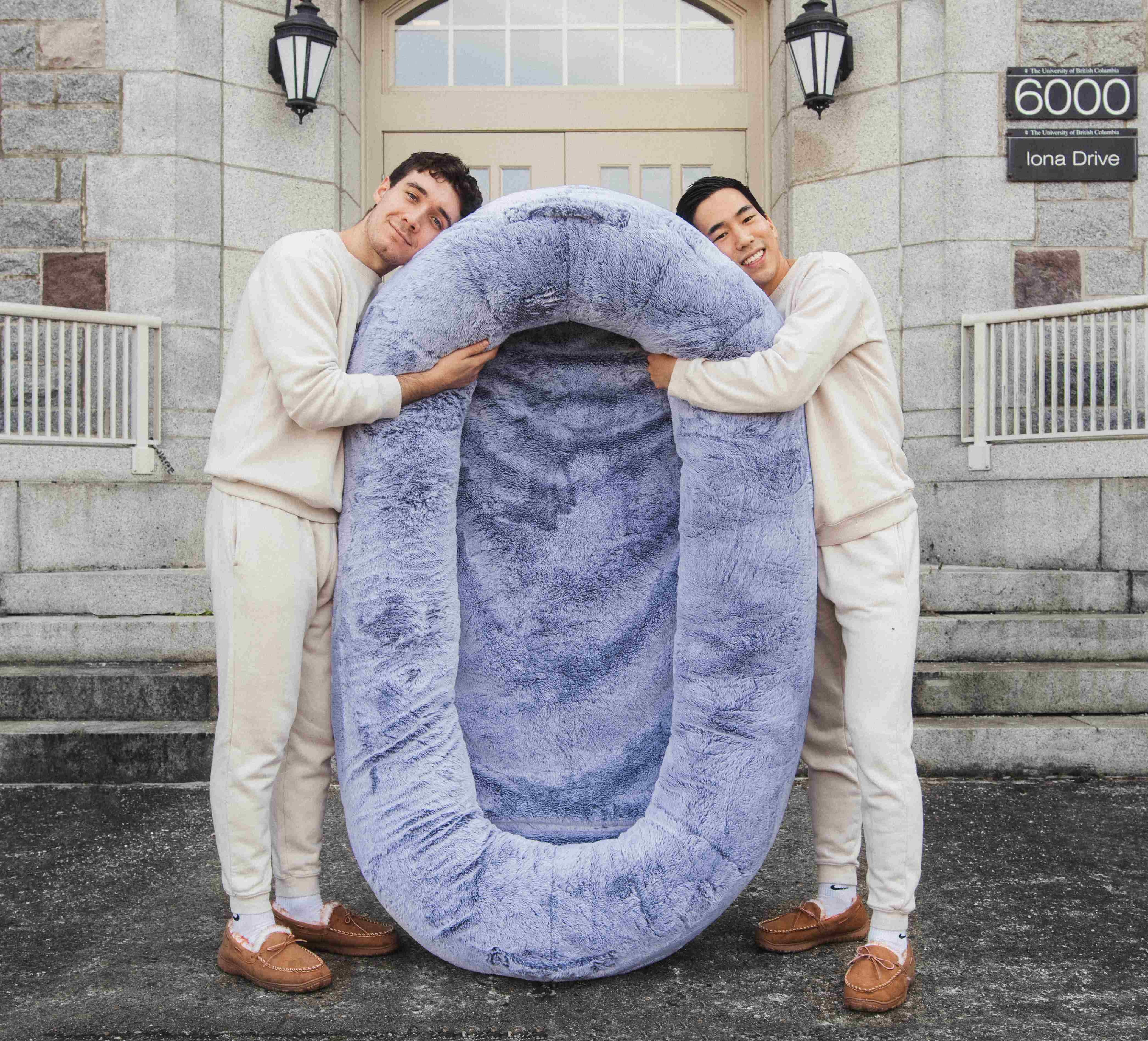 Plufl | The World's First Human Dog Bed | As Seen on Shark Tank